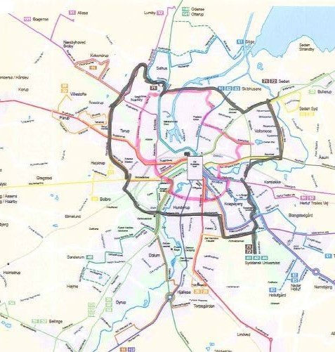 bedre busforbindelser til skibhuskvarteret - Skrivunder.net